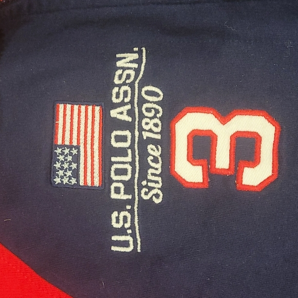 U.S. Polo Assn. | Jackets & Coats | Vintage Us Polo Association Zip Up ...